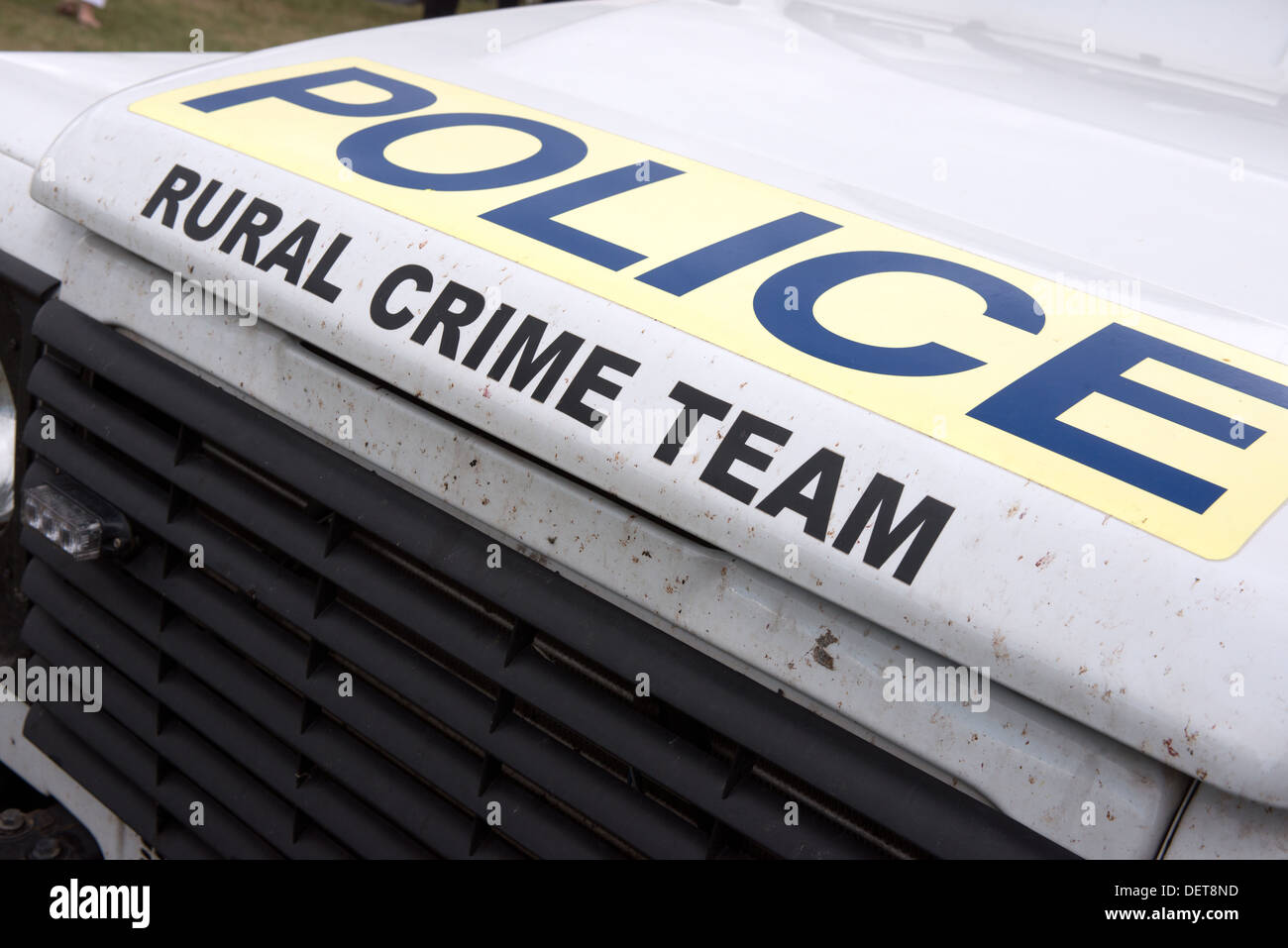 Rural police vehicle hi-res stock photography and images - Alamy