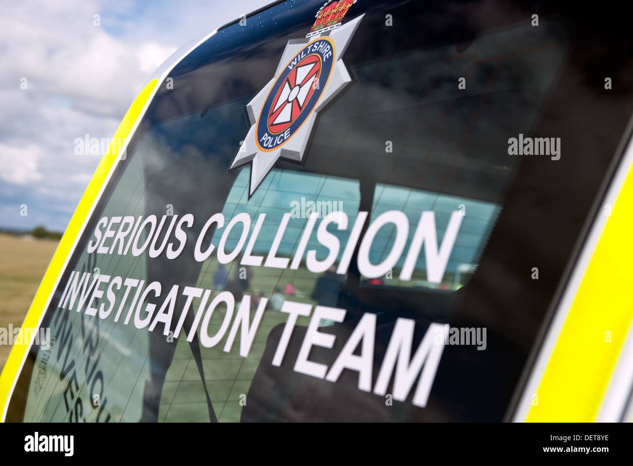 Collision investigation hi-res stock photography and images - Alamy