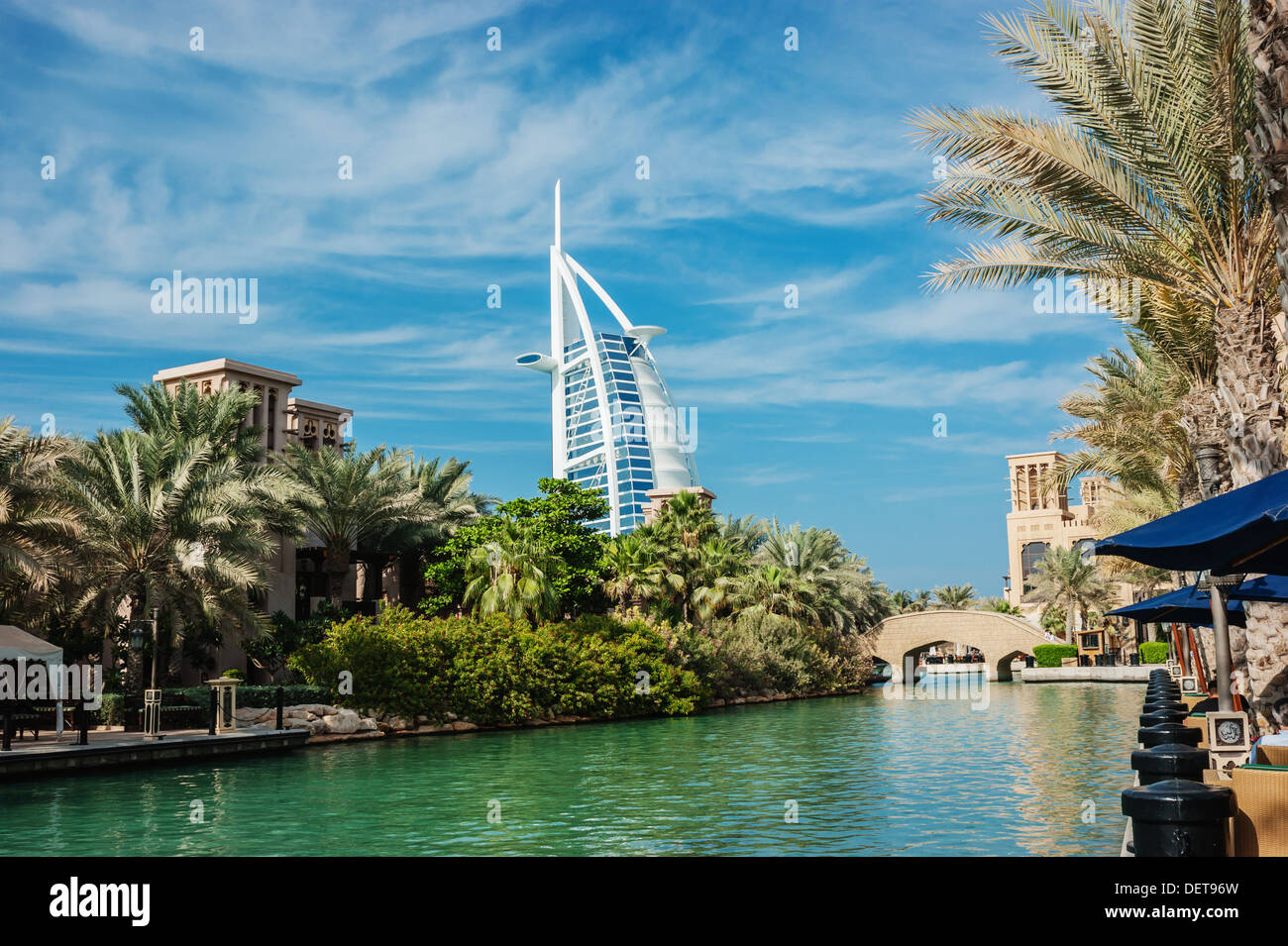 hotel Burj Al Arab "Tower of the Arabs DUBAI Stock Photo - Alamy