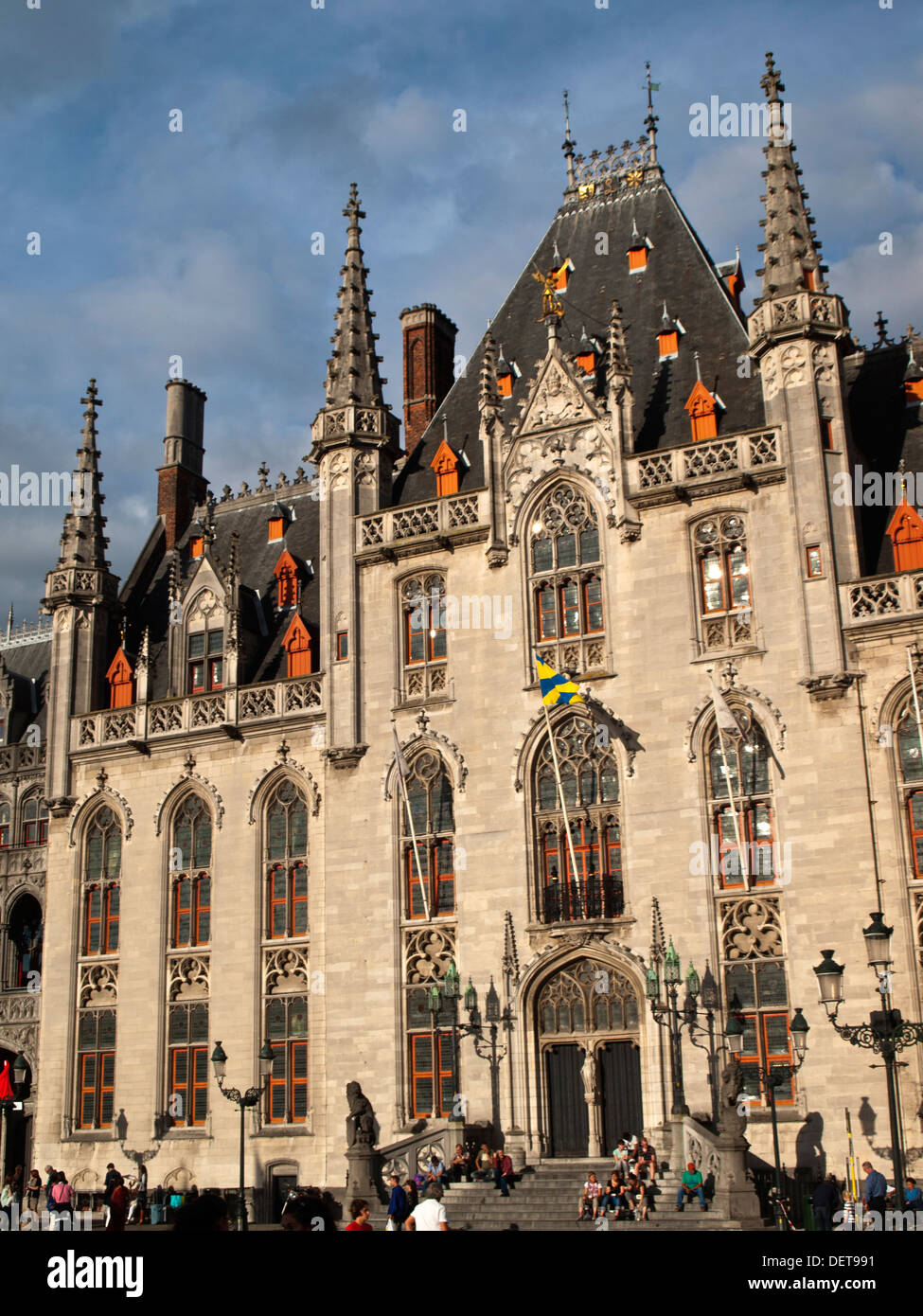 Flemish revival architecture hi-res stock photography and images - Alamy