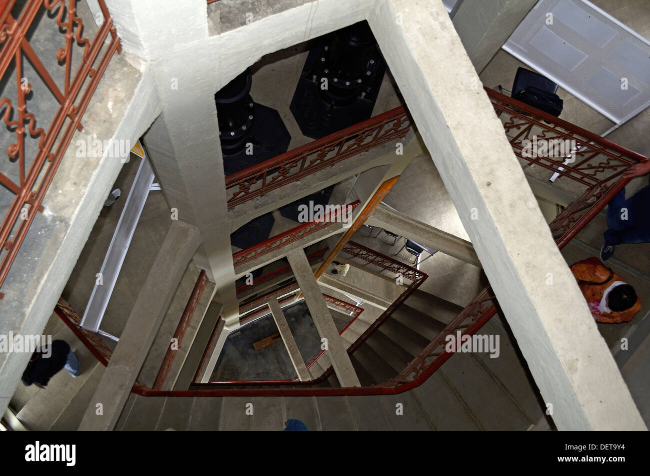 Square water storage tower High Resolution Stock Photography and Images ...