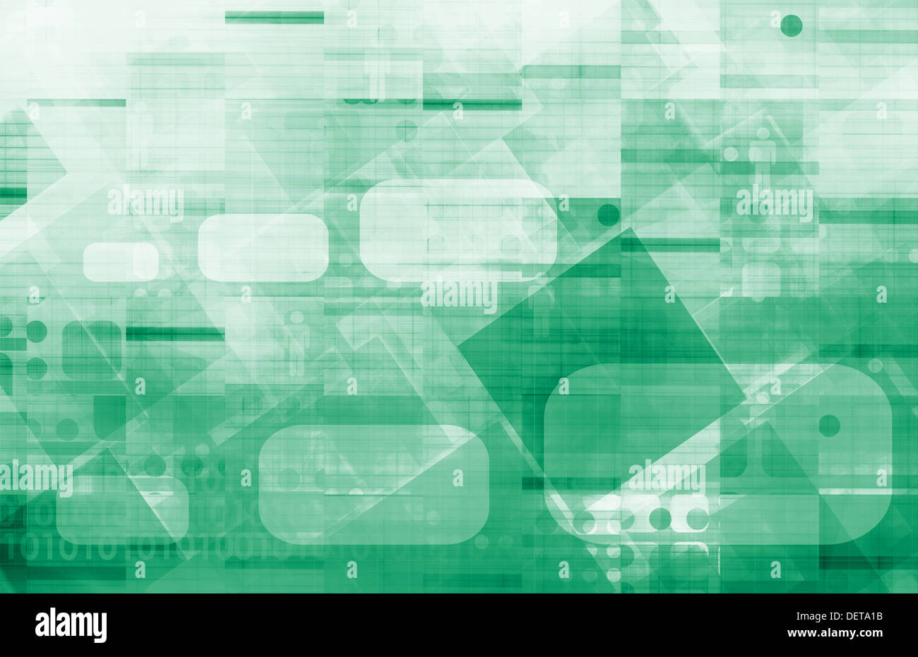 Management Overview of Company Processes and Data Stock Photo - Alamy