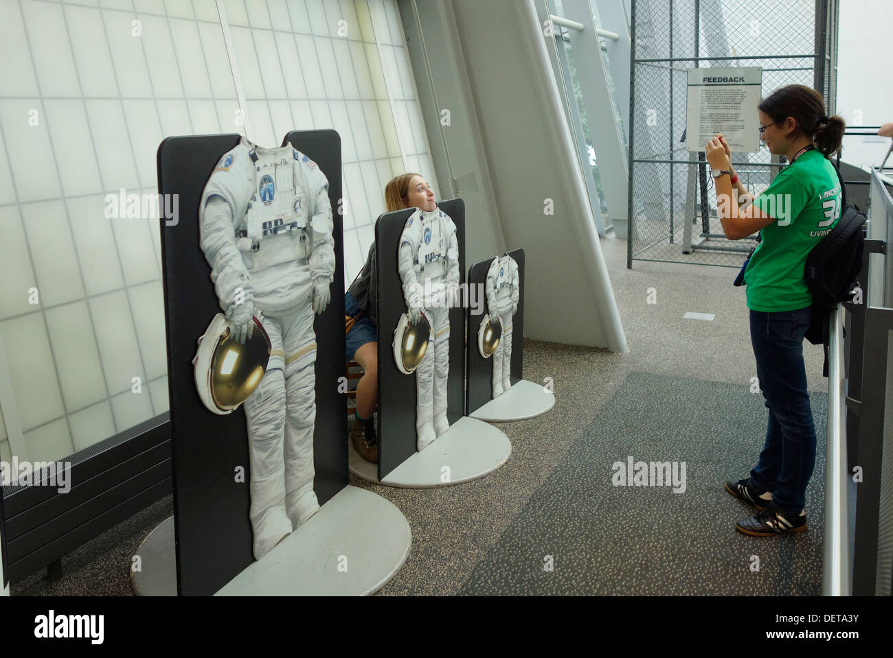 Maker Faire at the New York Hall of Science Queens Stock Photo - Alamy