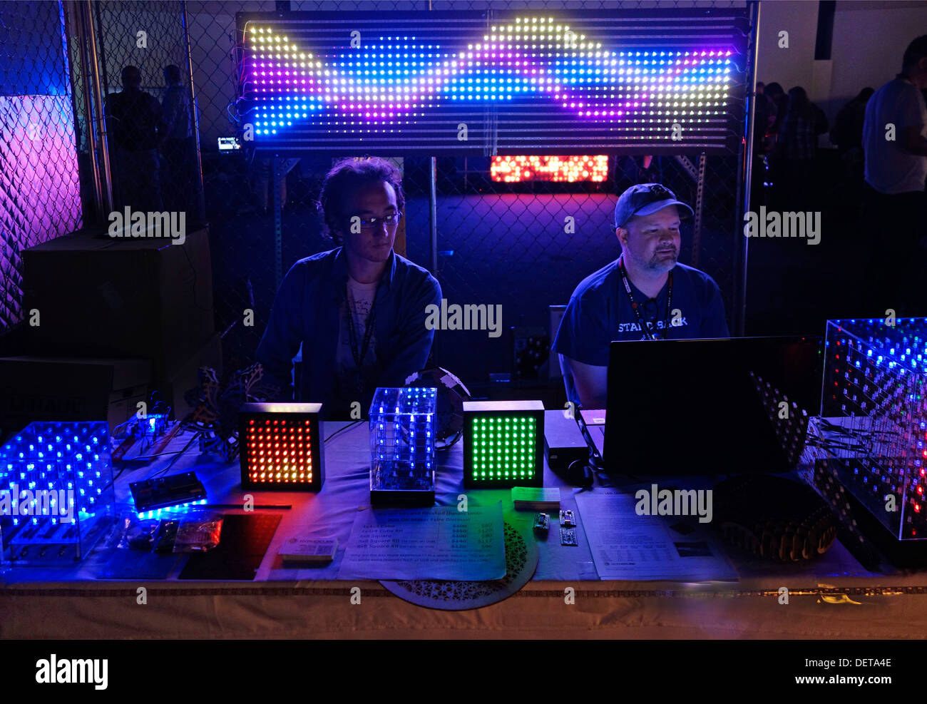 Maker Faire at the New York Hall of Science Queens Stock Photo - Alamy