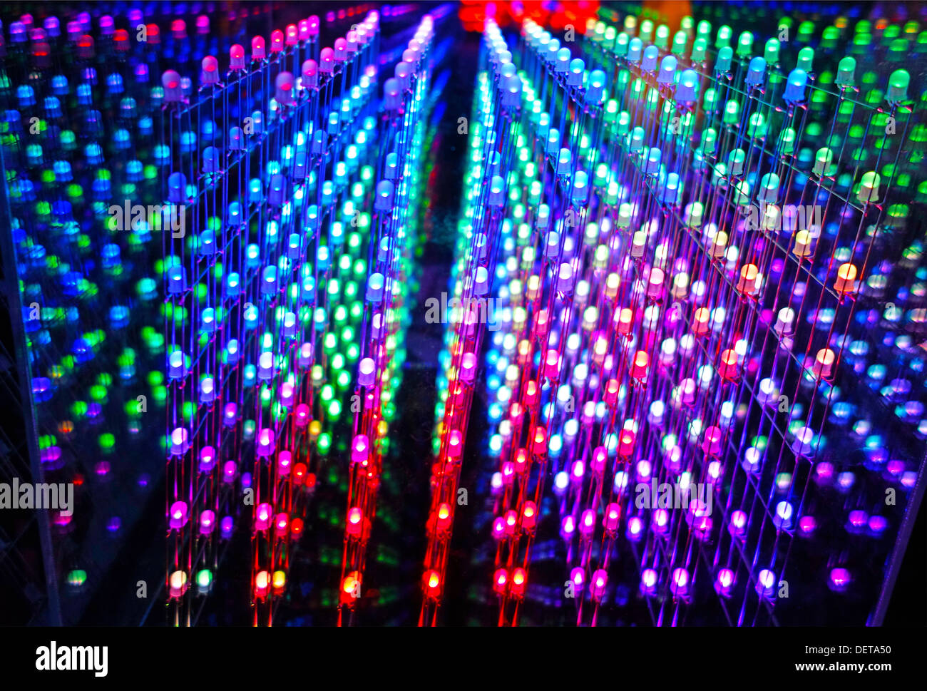 Maker Faire at the New York Hall of Science Queens Stock Photo - Alamy