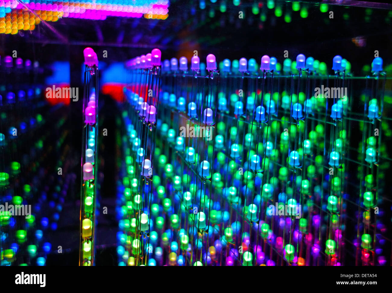 Maker Faire at the New York Hall of Science Queens Stock Photo - Alamy