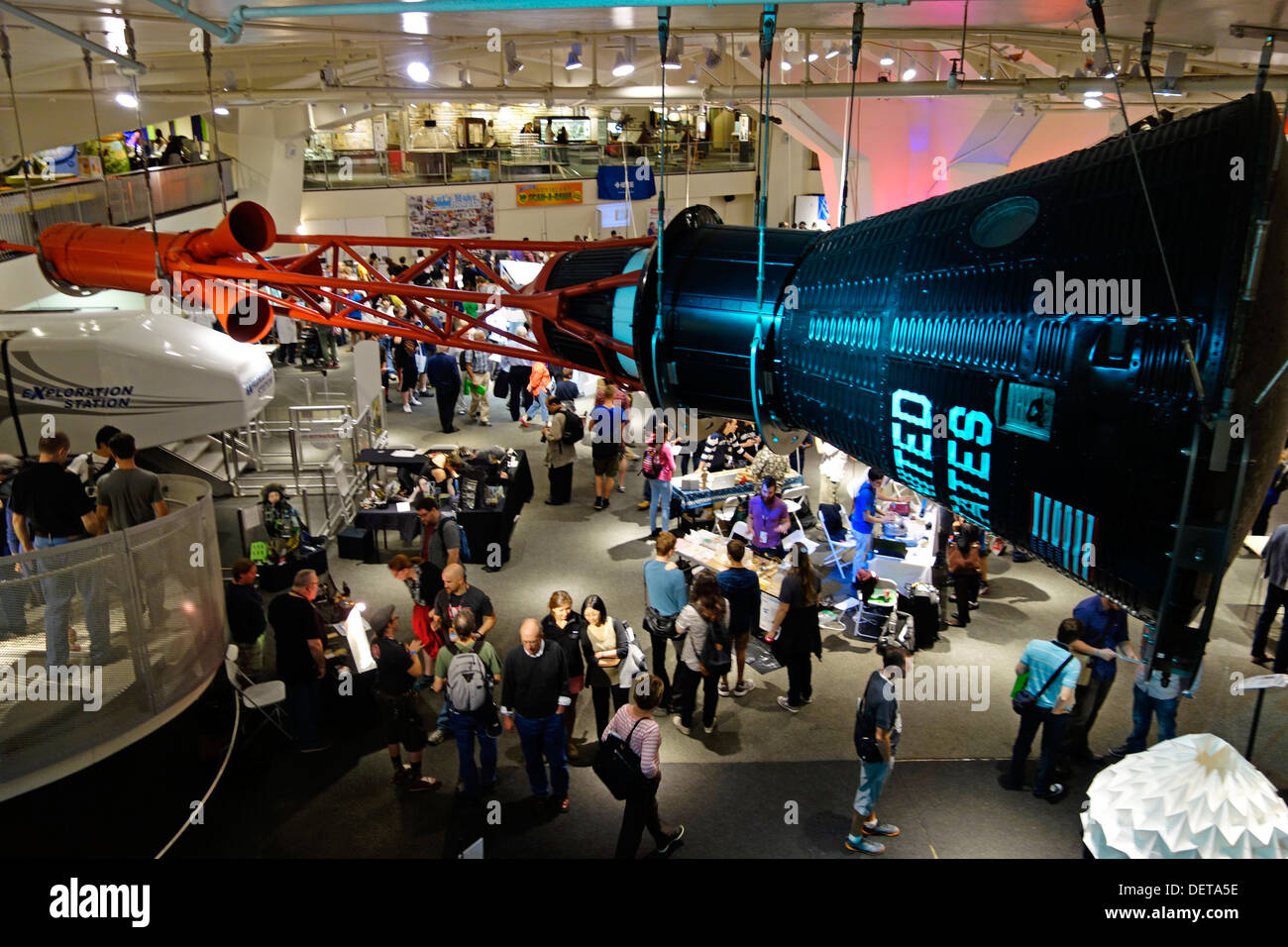 Maker Faire at the New York Hall of Science Queens Stock Photo - Alamy