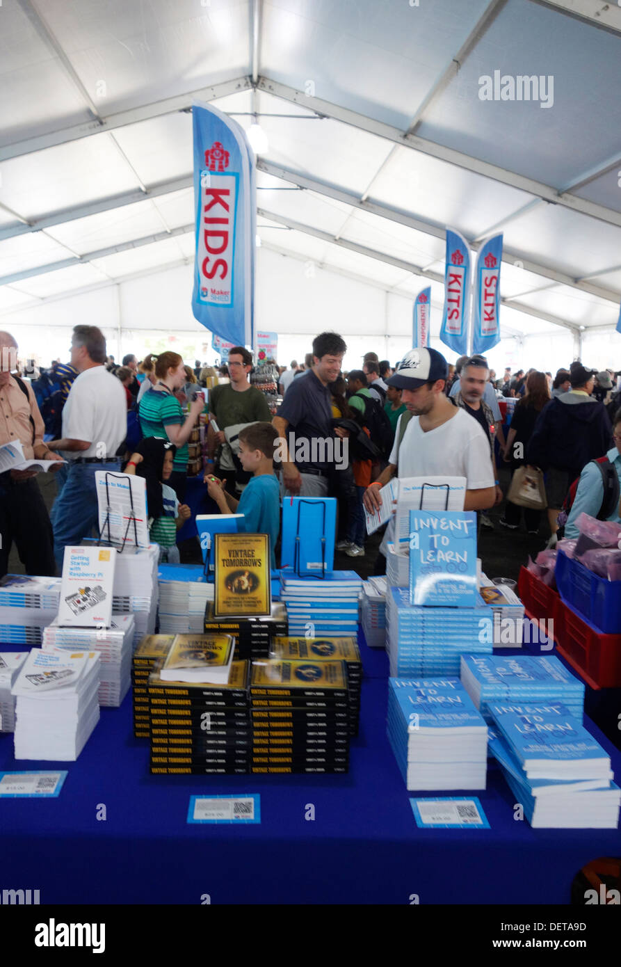 Maker Faire at the New York Hall of Science Queens Stock Photo - Alamy