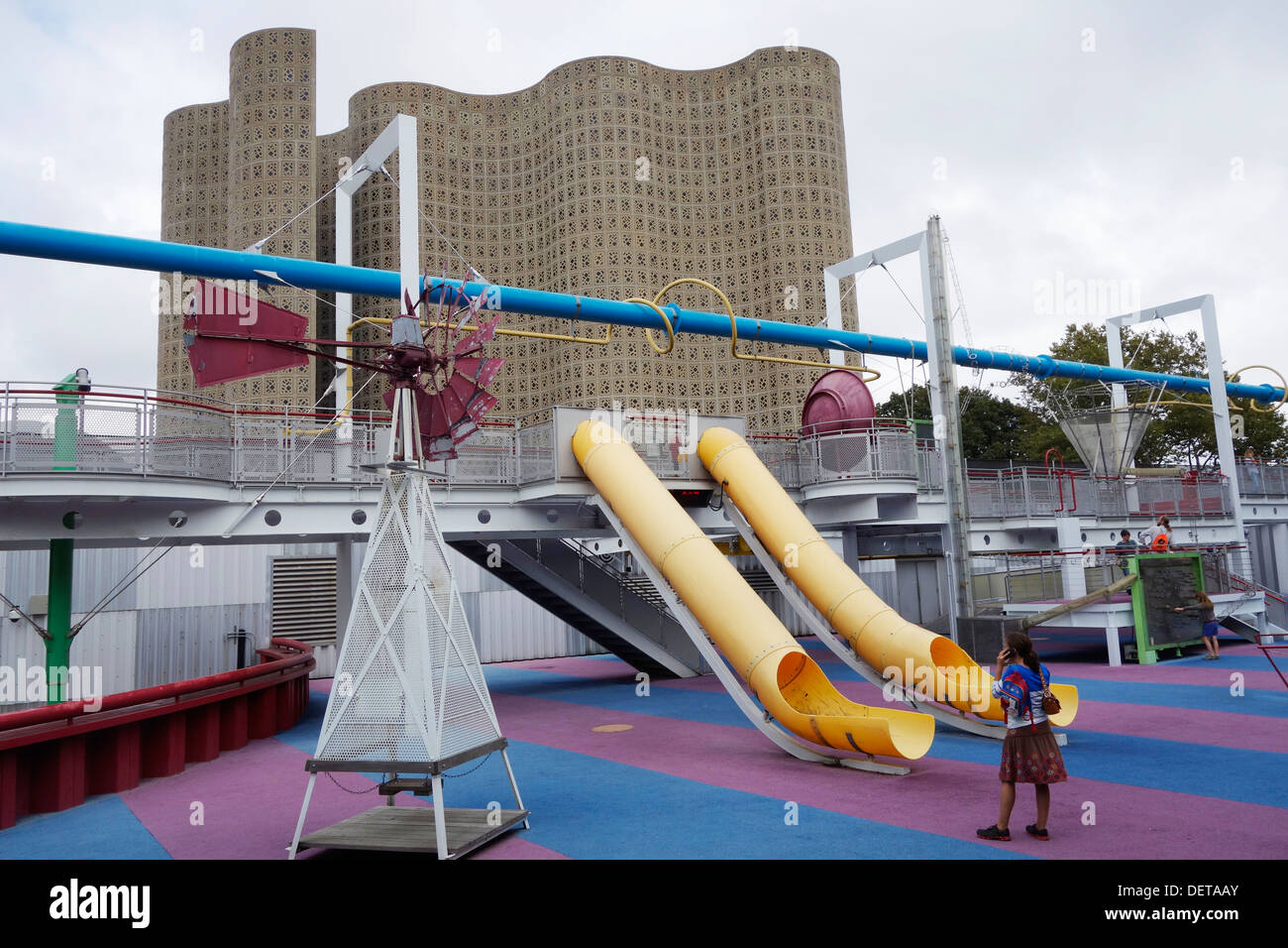 Maker Faire at the New York Hall of Science Queens Stock Photo - Alamy