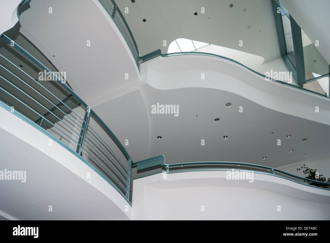 Inside the Federal Chancellery, Home of the Chancellor and the ...