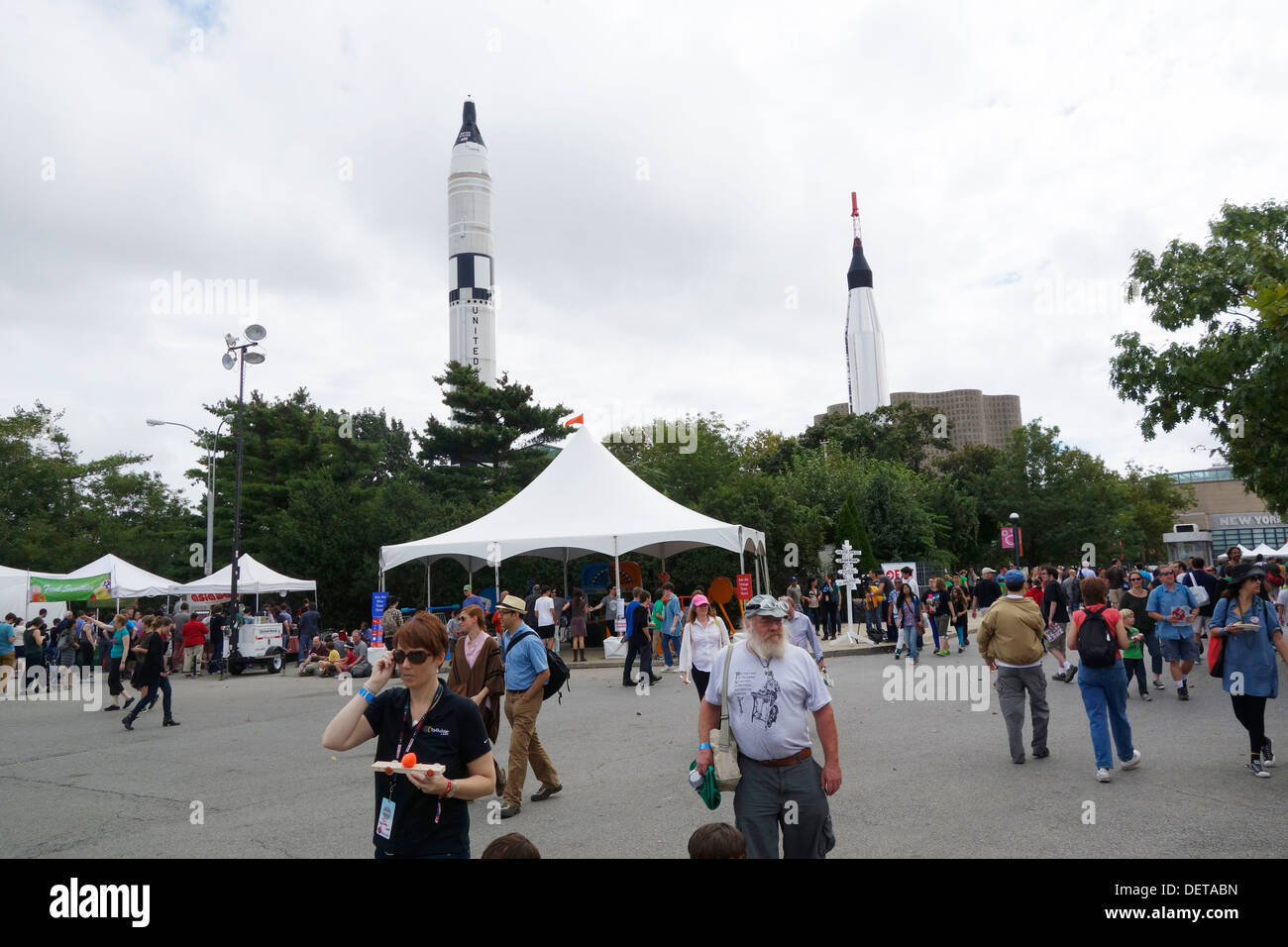 New york hall of science hi-res stock photography and images - Alamy