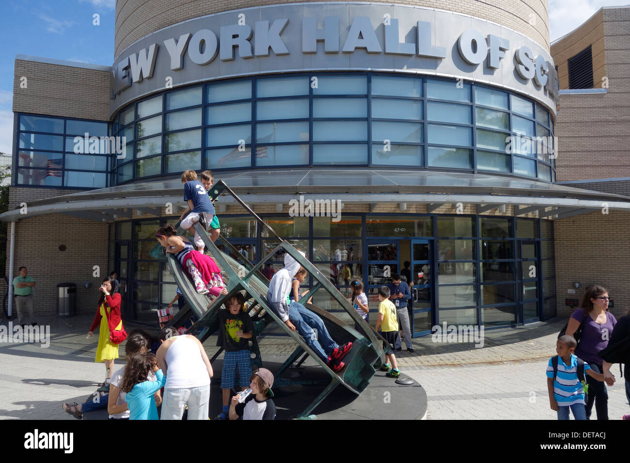 Maker Faire at the New York Hall of Science Queens Stock Photo - Alamy