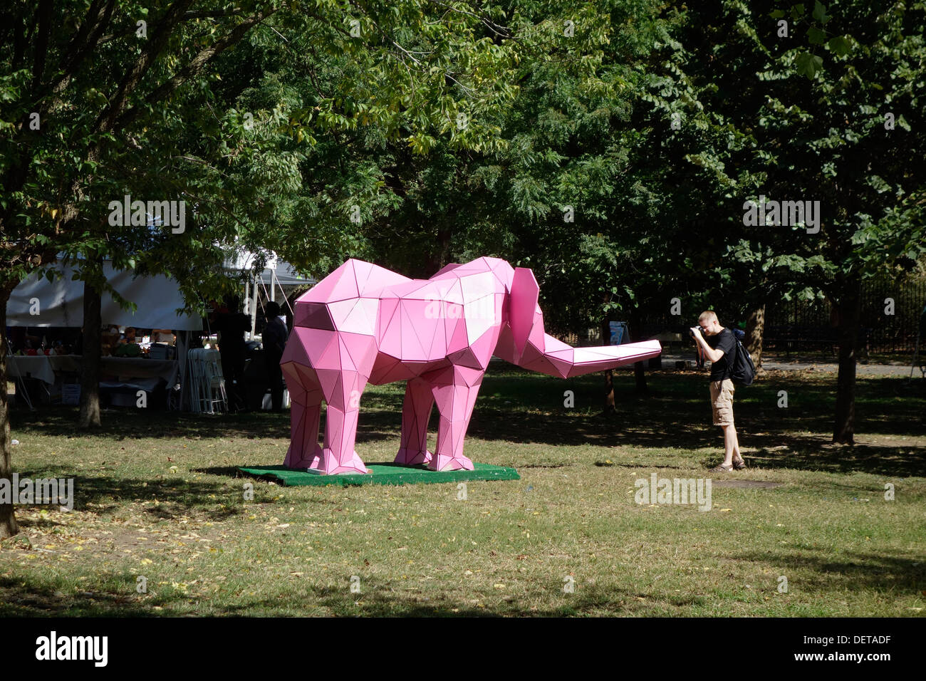 Maker Faire at the New York Hall of Science Queens Stock Photo - Alamy