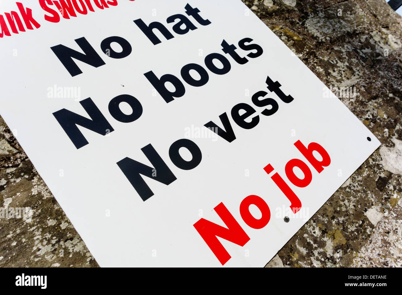 Job safety hi-res stock photography and images - Alamy