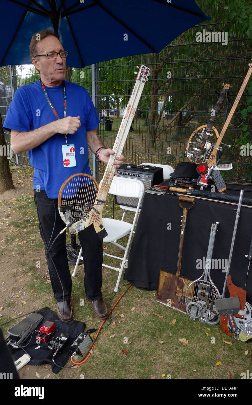 Maker Faire at the New York Hall of Science Queens Stock Photo - Alamy