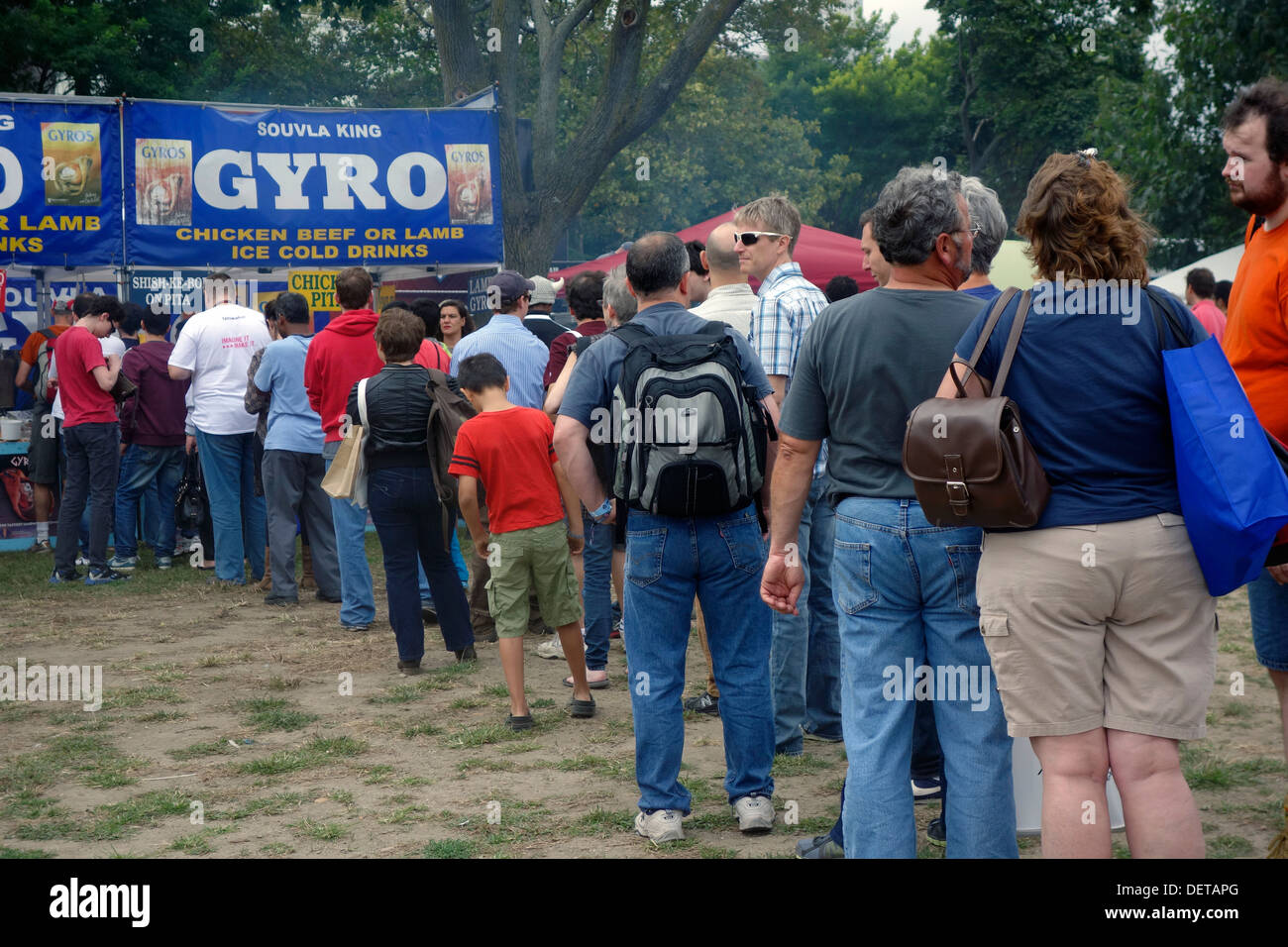 Maker Faire at the New York Hall of Science Queens Stock Photo - Alamy