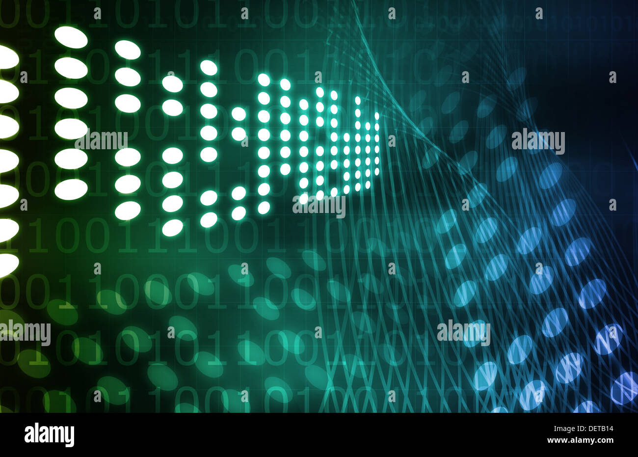 Cloud Computing New Generation Technology as Art Stock Photo - Alamy