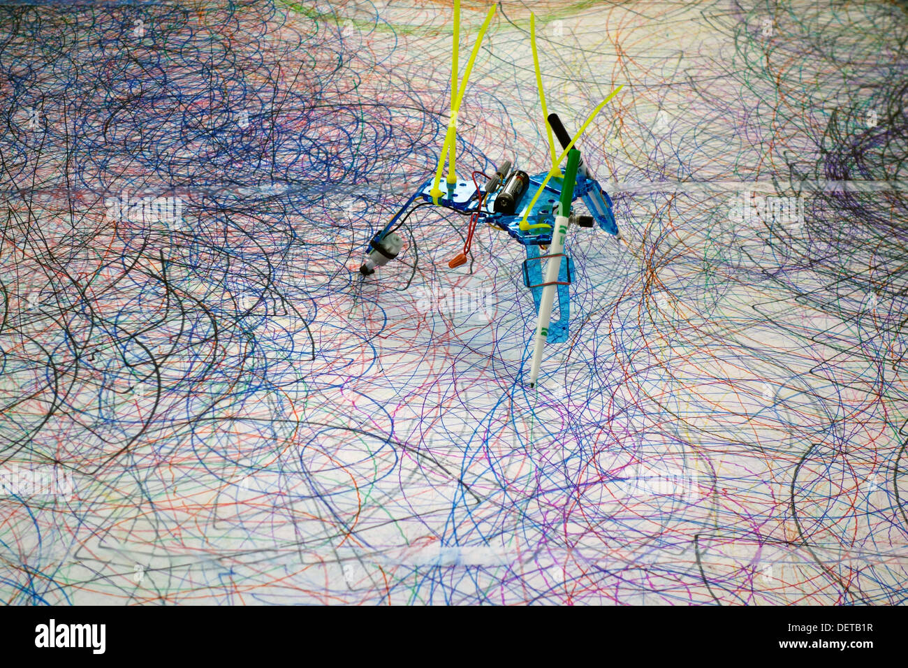 Maker Faire at the New York Hall of Science Queens Stock Photo - Alamy