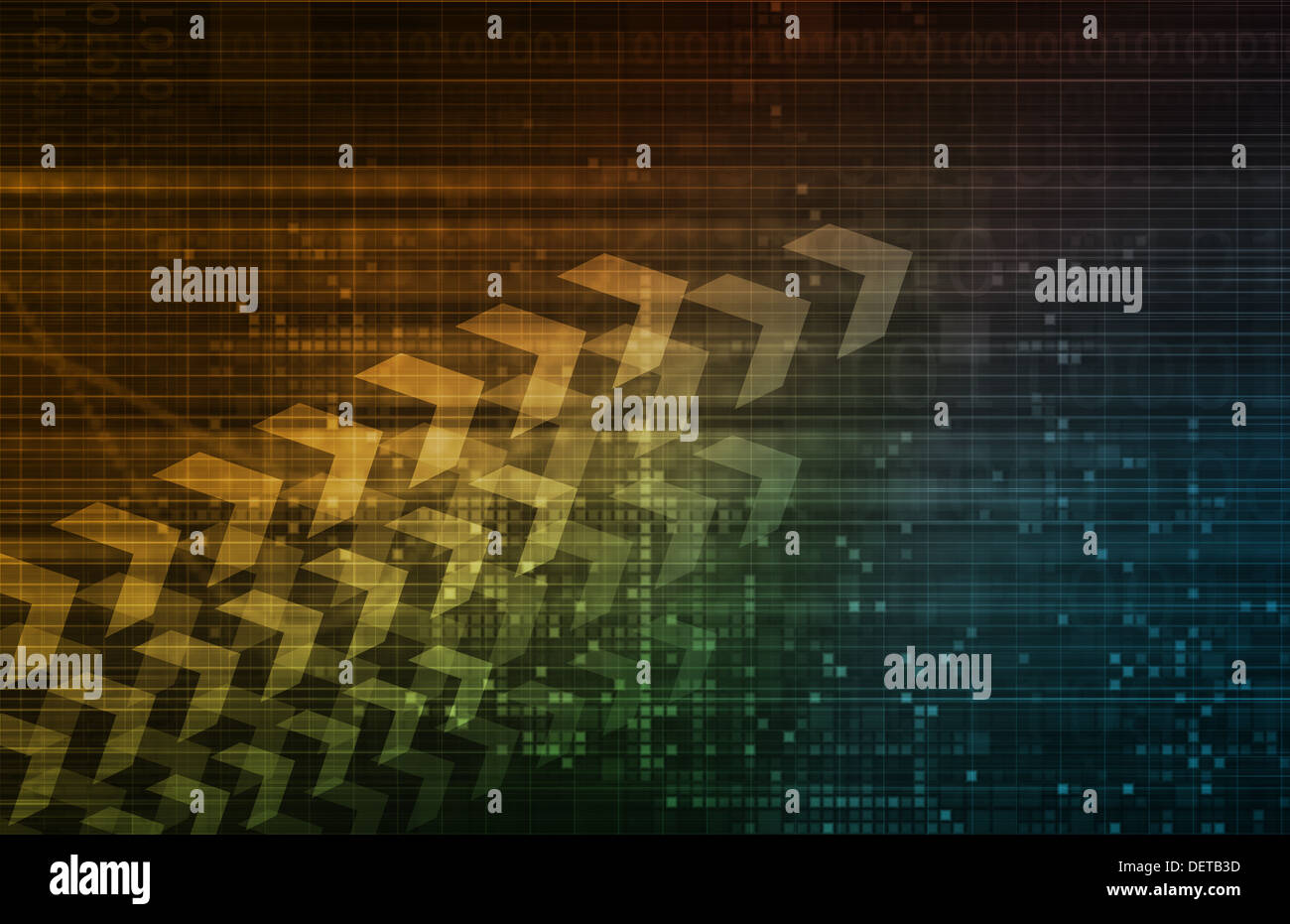 Technical Innovation and a Modern Thought Concept Stock Photo - Alamy