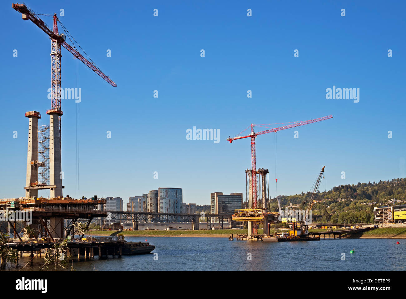 Crane rigging equipment hi-res stock photography and images - Alamy