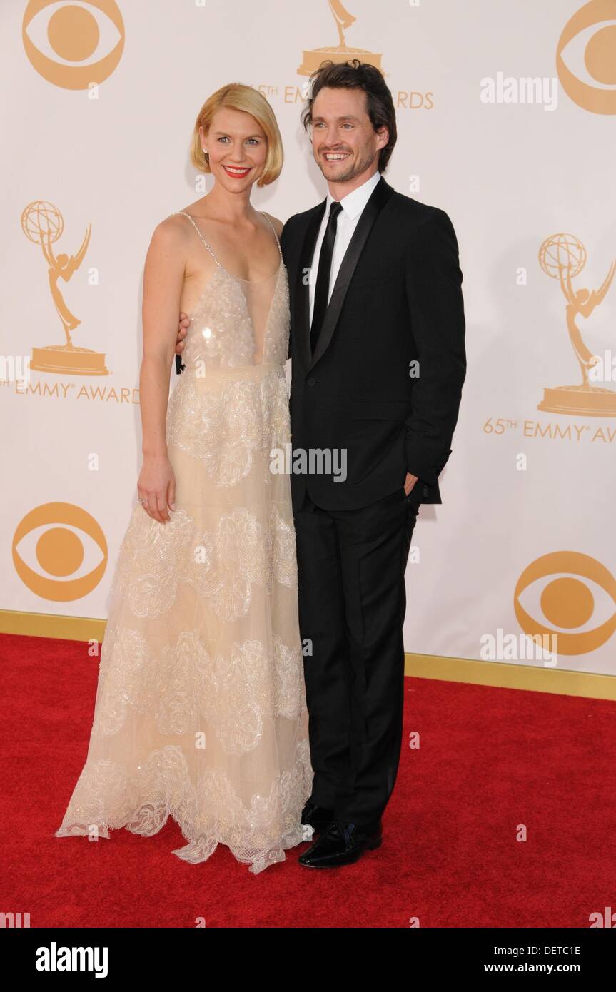 Claire danes and her husband hugh dancy hi-res stock photography and ...