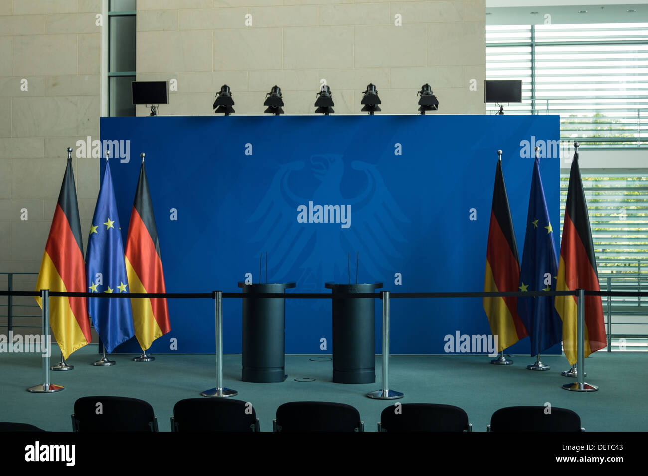Inside the Federal Chancellery, Home of the Chancellor and the ...