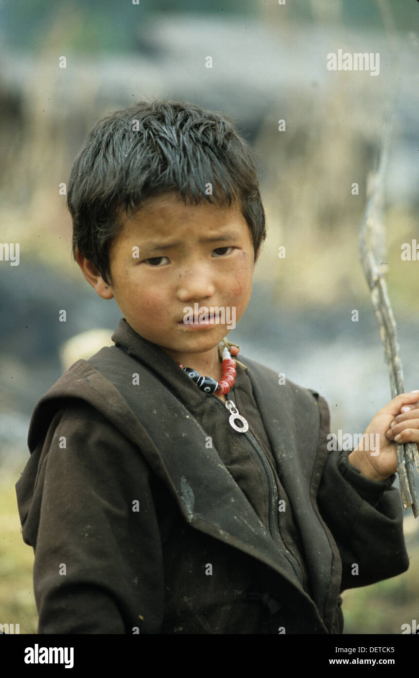 nepal, portrait, boy, asia, village, young, people, kathmandu, nepalese ...