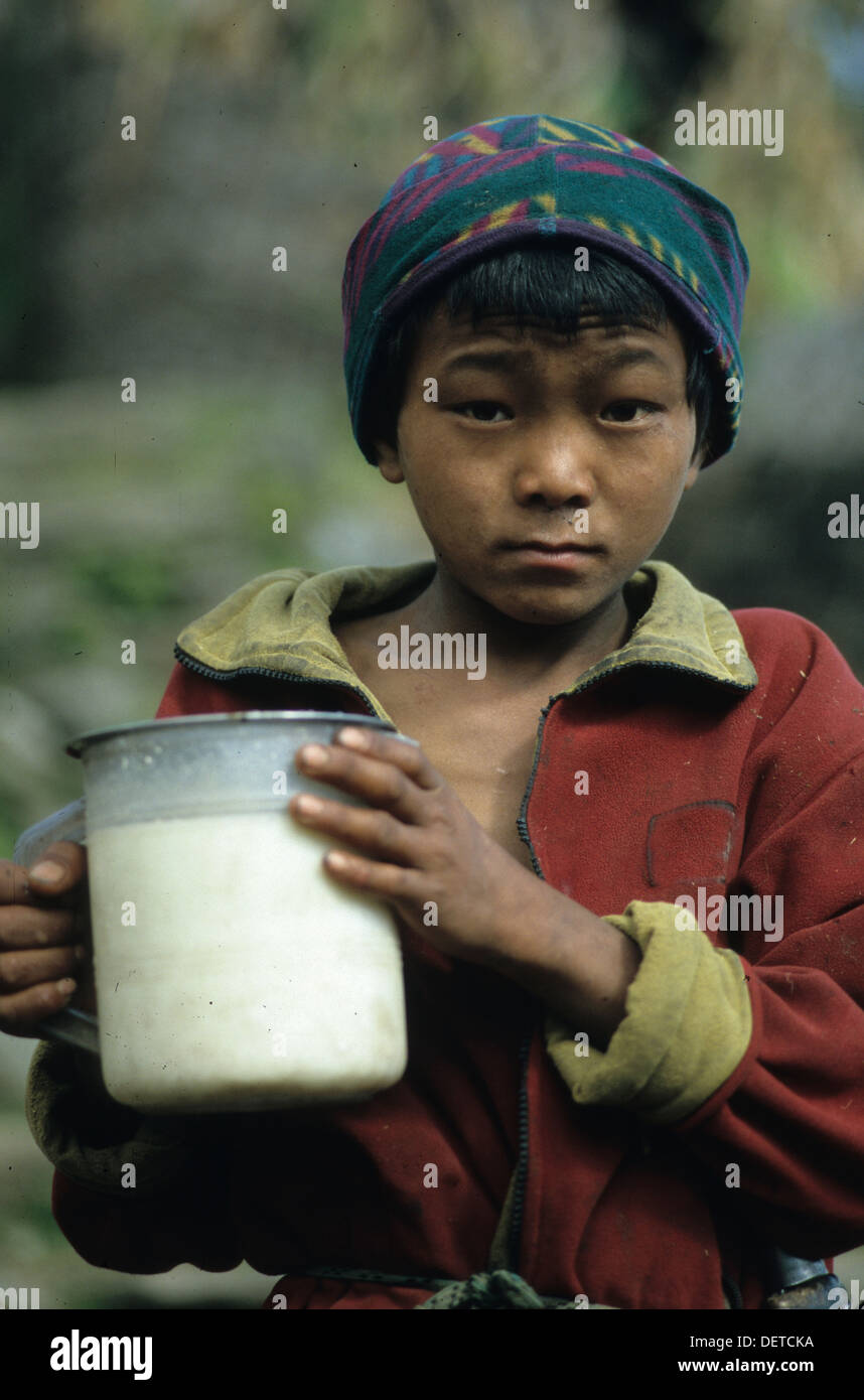 nepal, portrait, boy, asia, village, young, people, kathmandu, nepalese ...