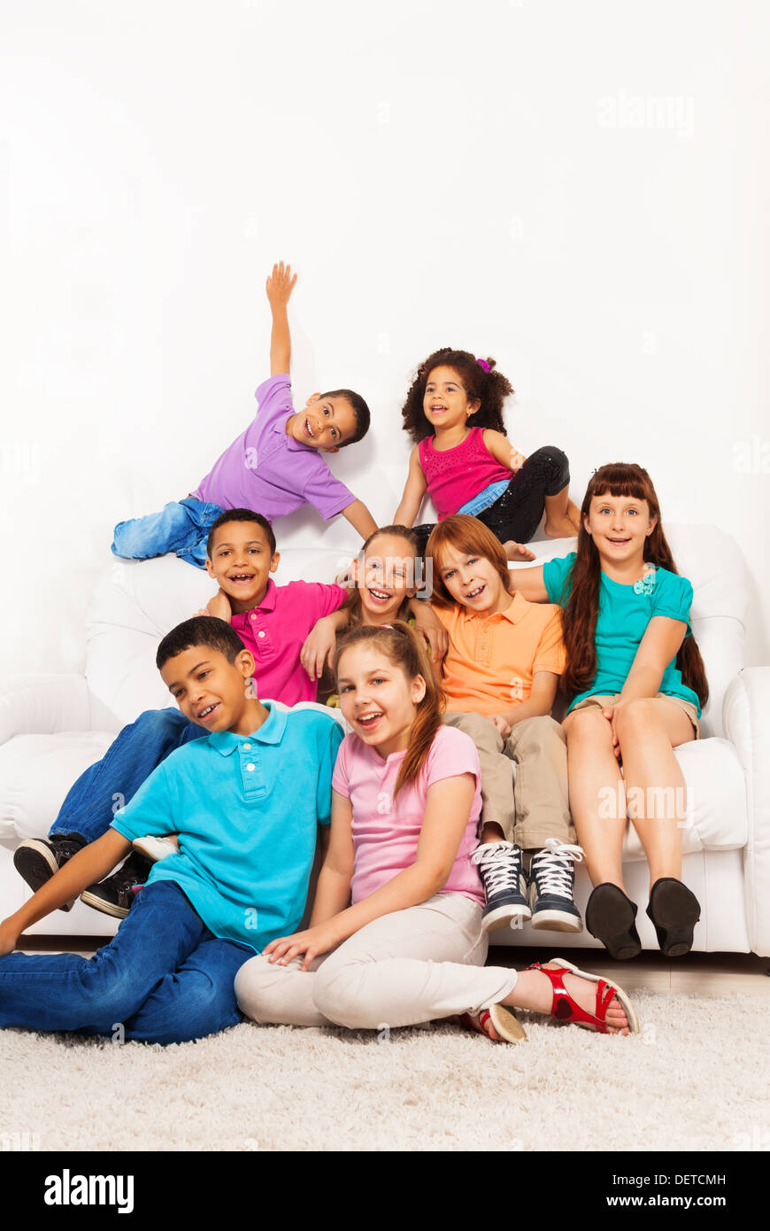 Boys friends school laughing hi-res stock photography and images - Alamy