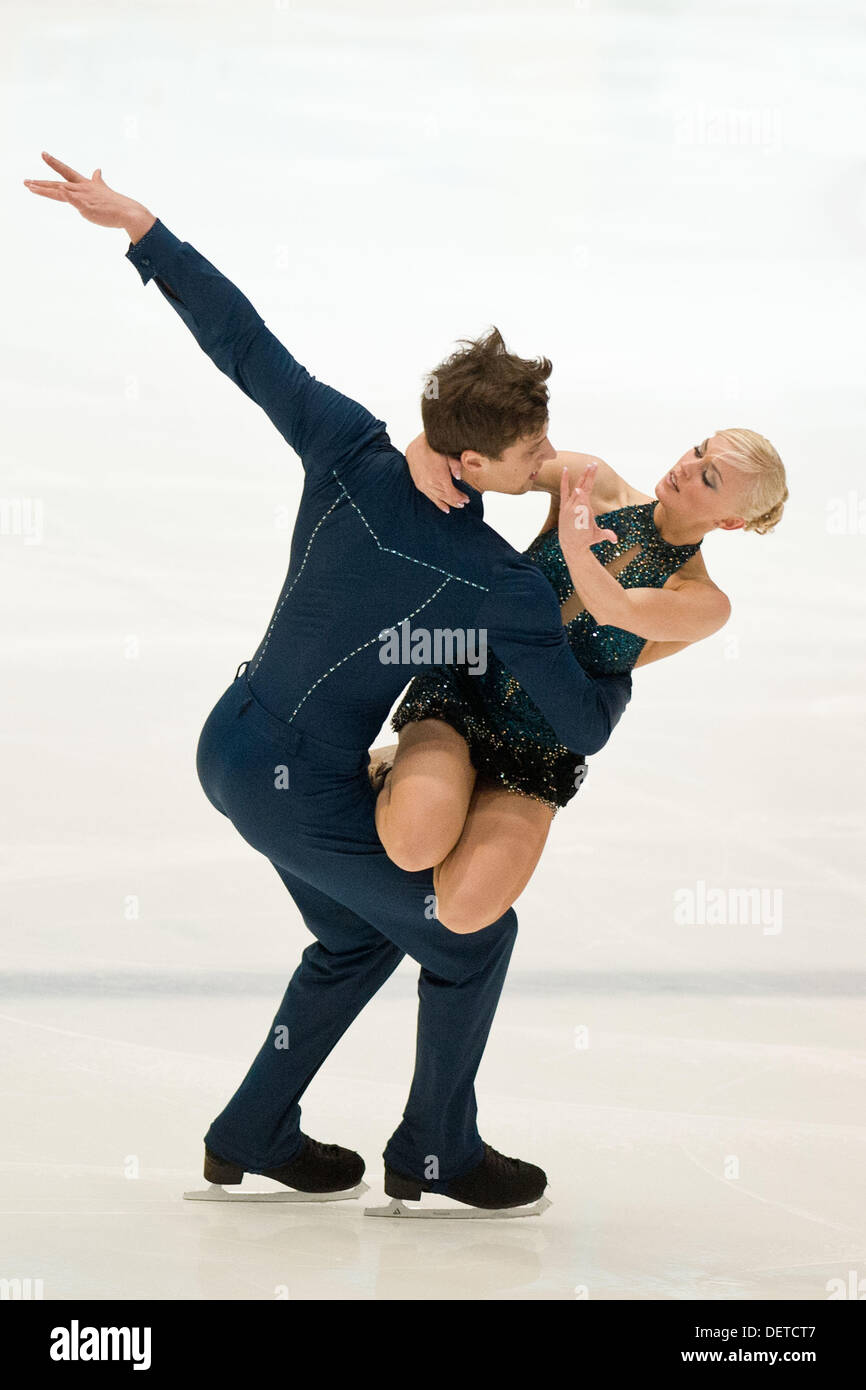 Palasesto, Sesto San Giovanni, Italy. 22nd Sep, 2013. Katarina Gerboldt ...