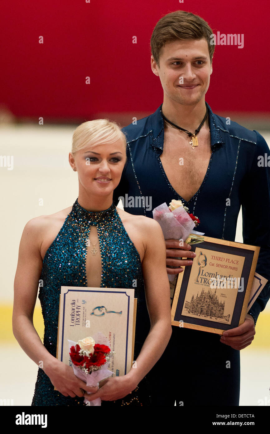 Palasesto, Sesto San Giovanni, Italy. 22nd Sep, 2013. Katarina Gerboldt ...