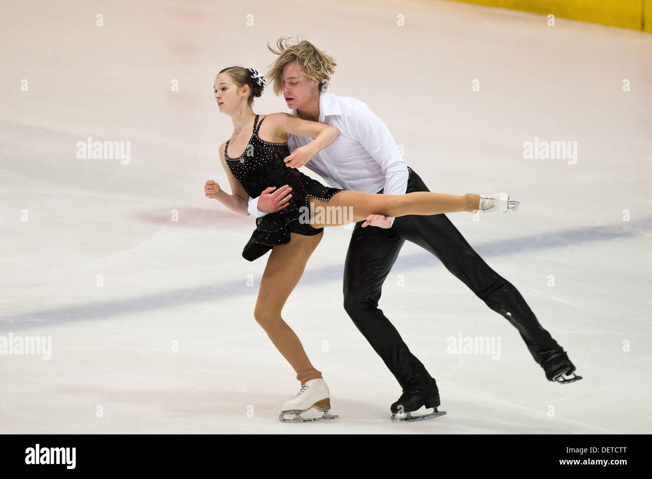 Palasesto, Sesto San Giovanni, Italy. 22nd Sep, 2013. Katarina Lesser ...