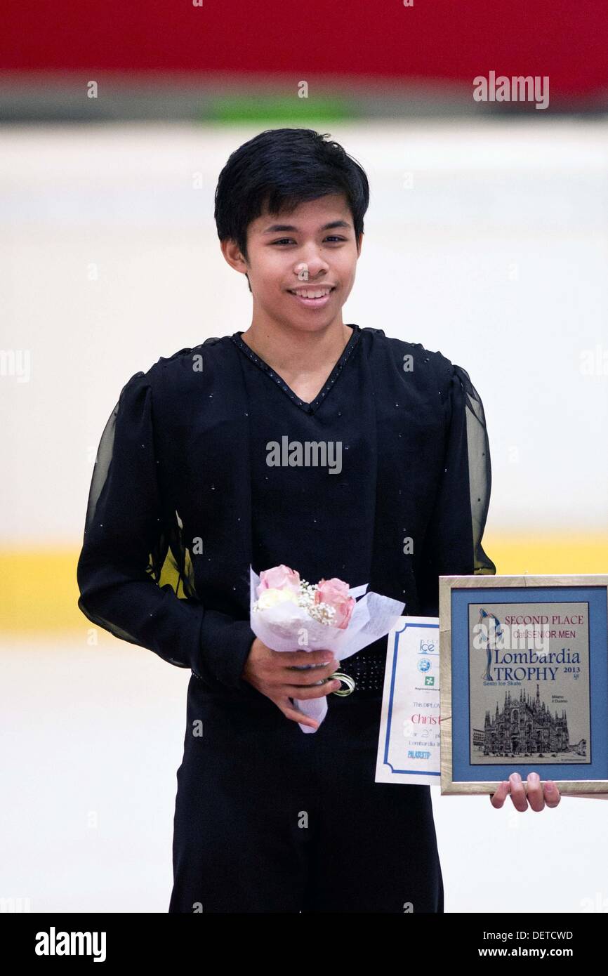 Palasesto, Sesto San Giovanni, Italy. 22nd Sep, 2013. Christopher ...