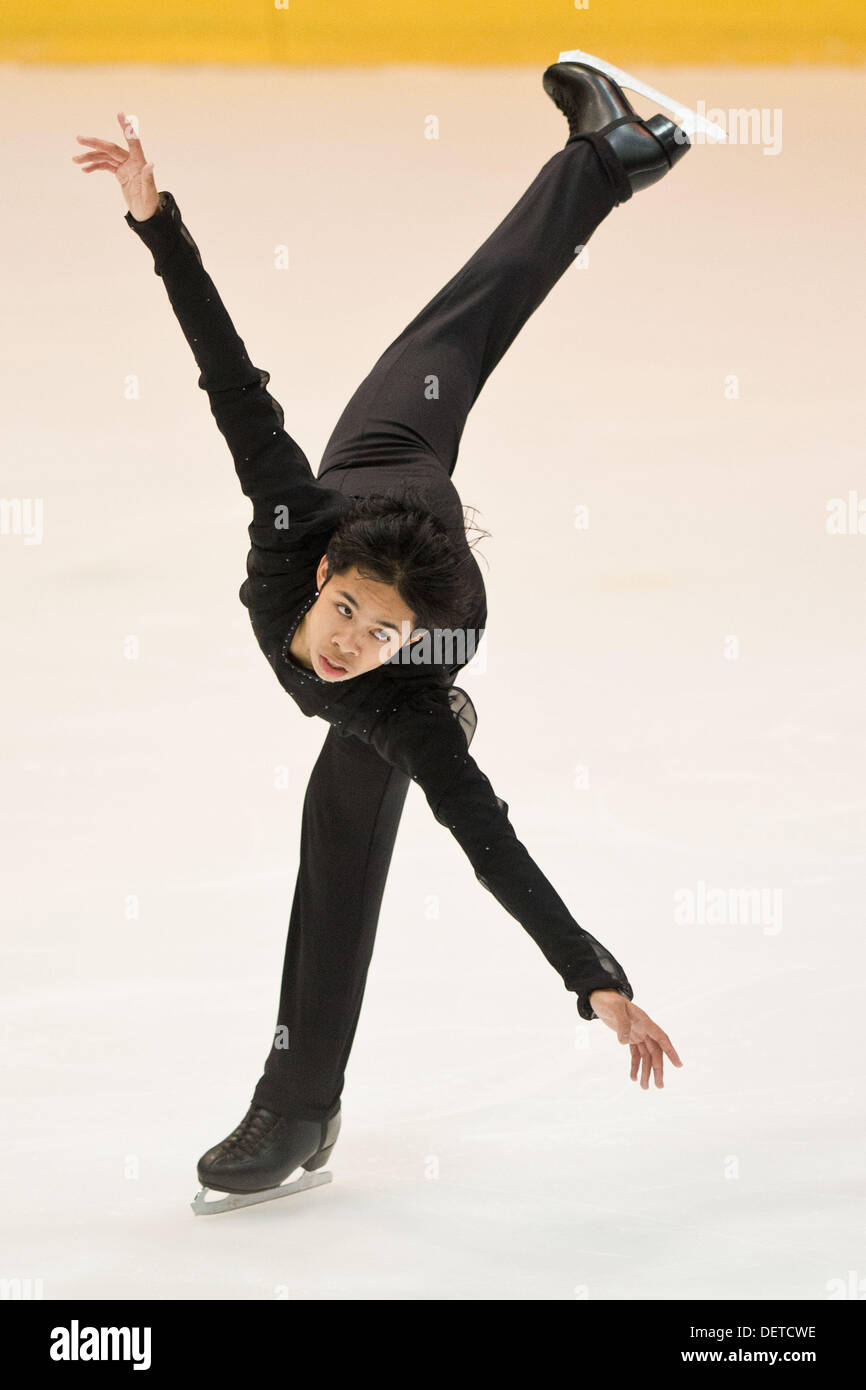 Palasesto, Sesto San Giovanni, Italy. 22nd Sep, 2013. Christopher ...