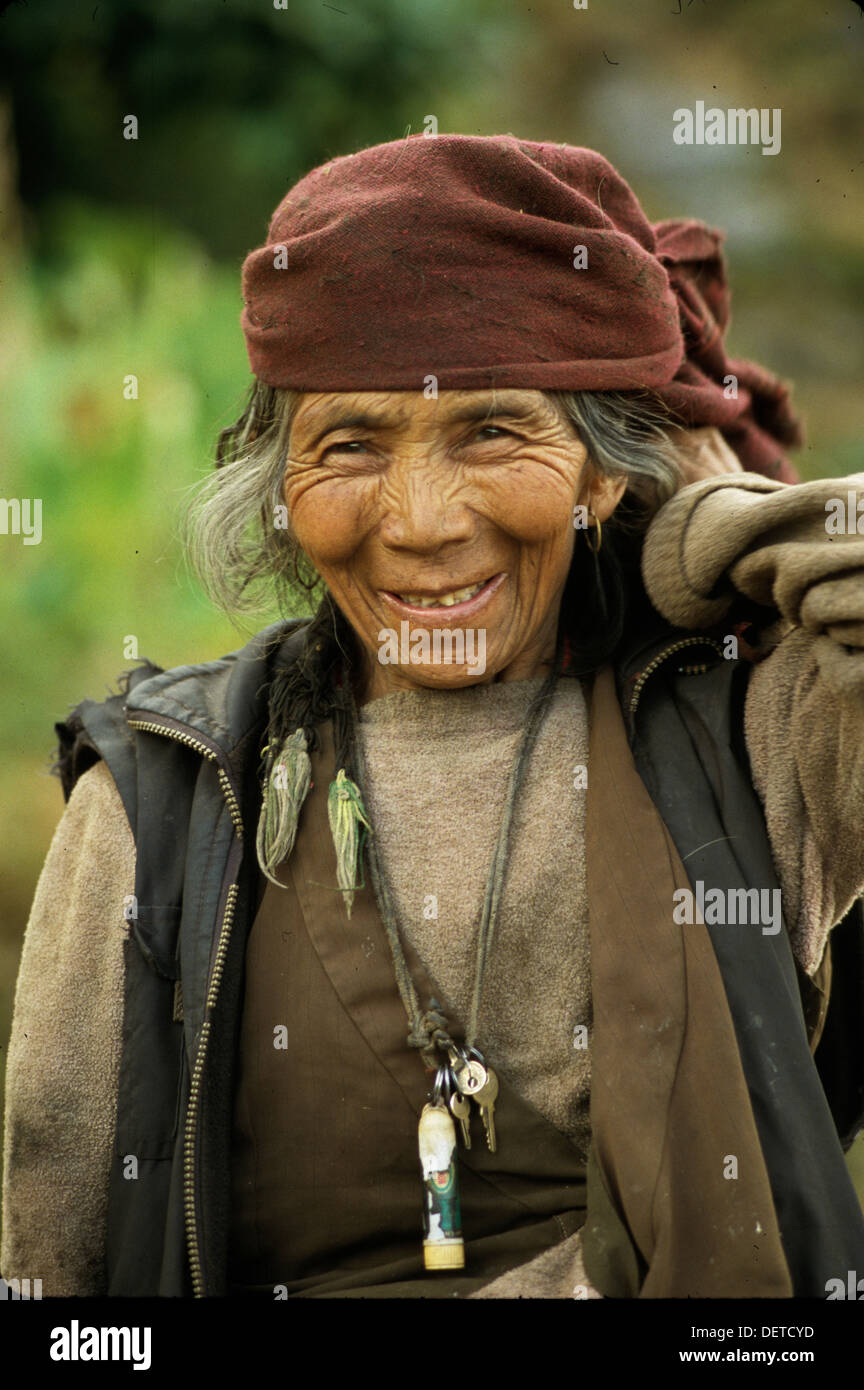 nepal, nepalese, woman, portrait, asia, village, asian, culture, people ...