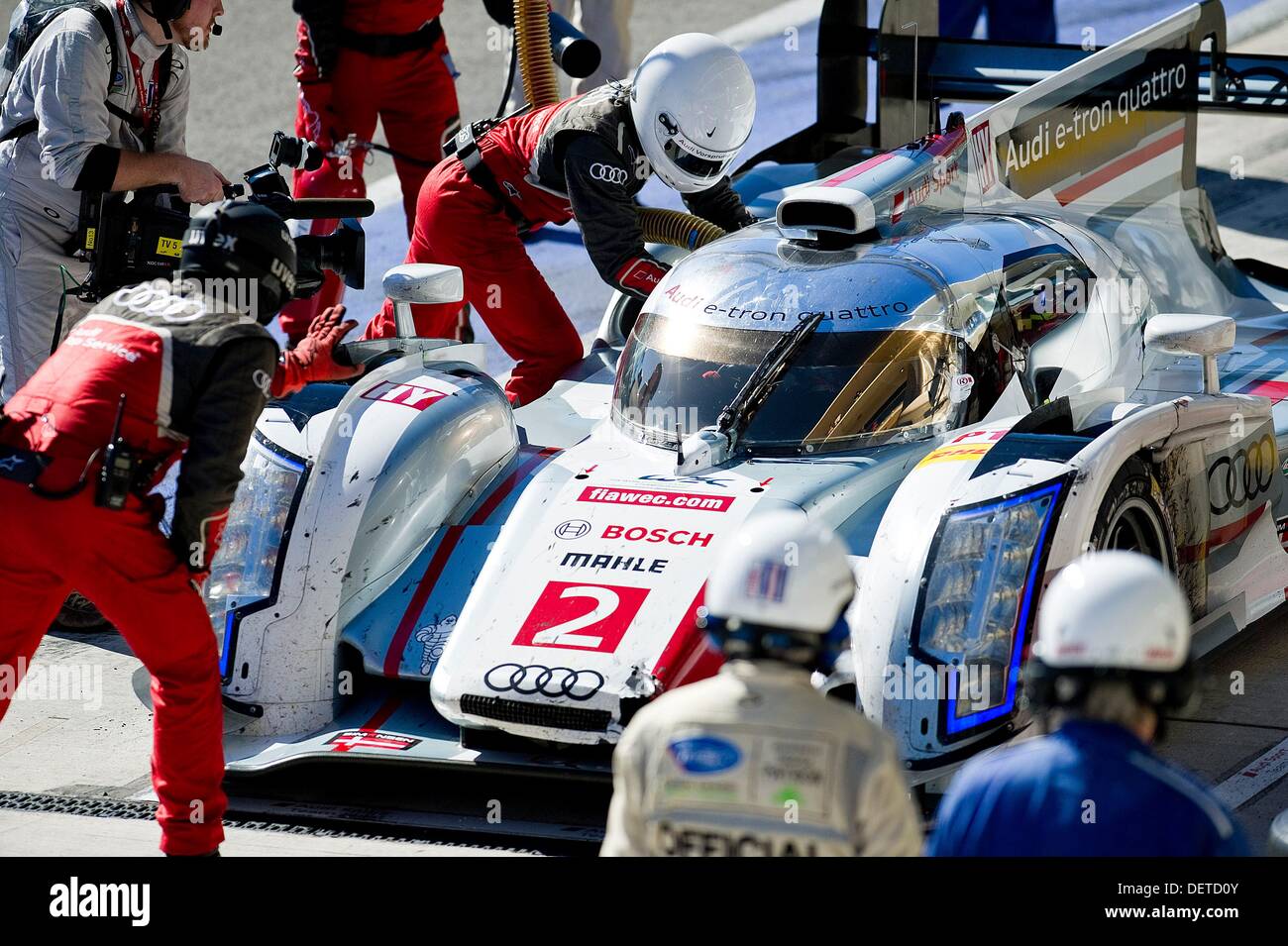 Austin, Texas, USA. 22nd Sep, 2013. September 22, 2013: Audi Sport Team ...