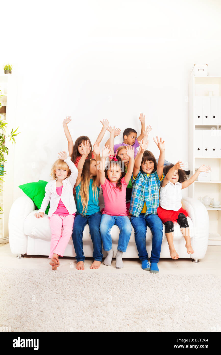 Lifted hands hi-res stock photography and images - Alamy