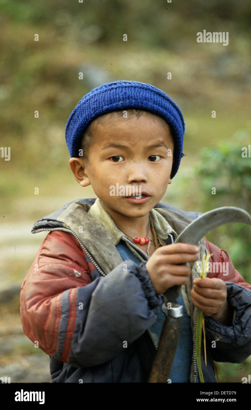 nepal, portrait, boy, asia, village, young, people, kathmandu, nepalese ...