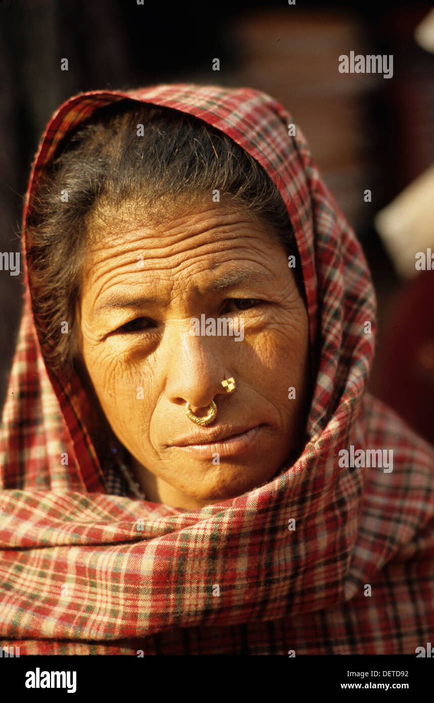 nepal, nepalese, woman, portrait, asia, village, asian, culture, people ...