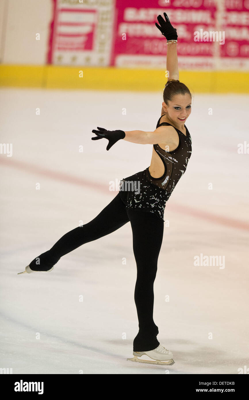 Victoria Manni (ITA), SEPTEMBER 21, 2013 - Figure Skating : ISU ...