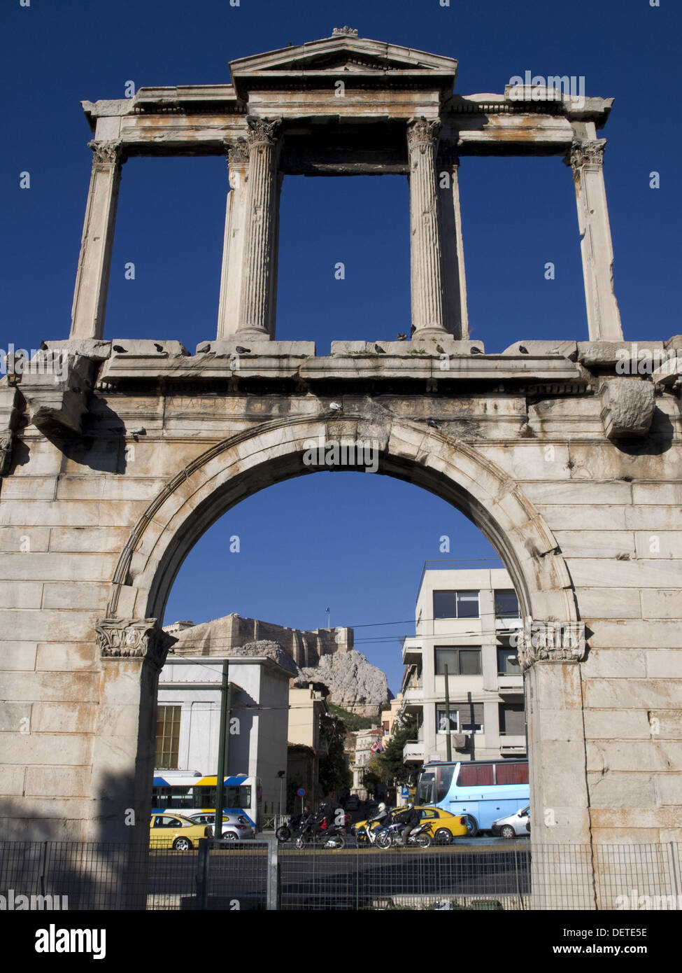 Hadrian s arch athens hi-res stock photography and images - Alamy