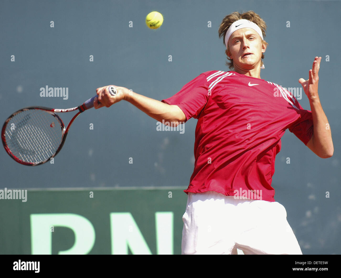Canadian tennis player male hi-res stock photography and images - Alamy
