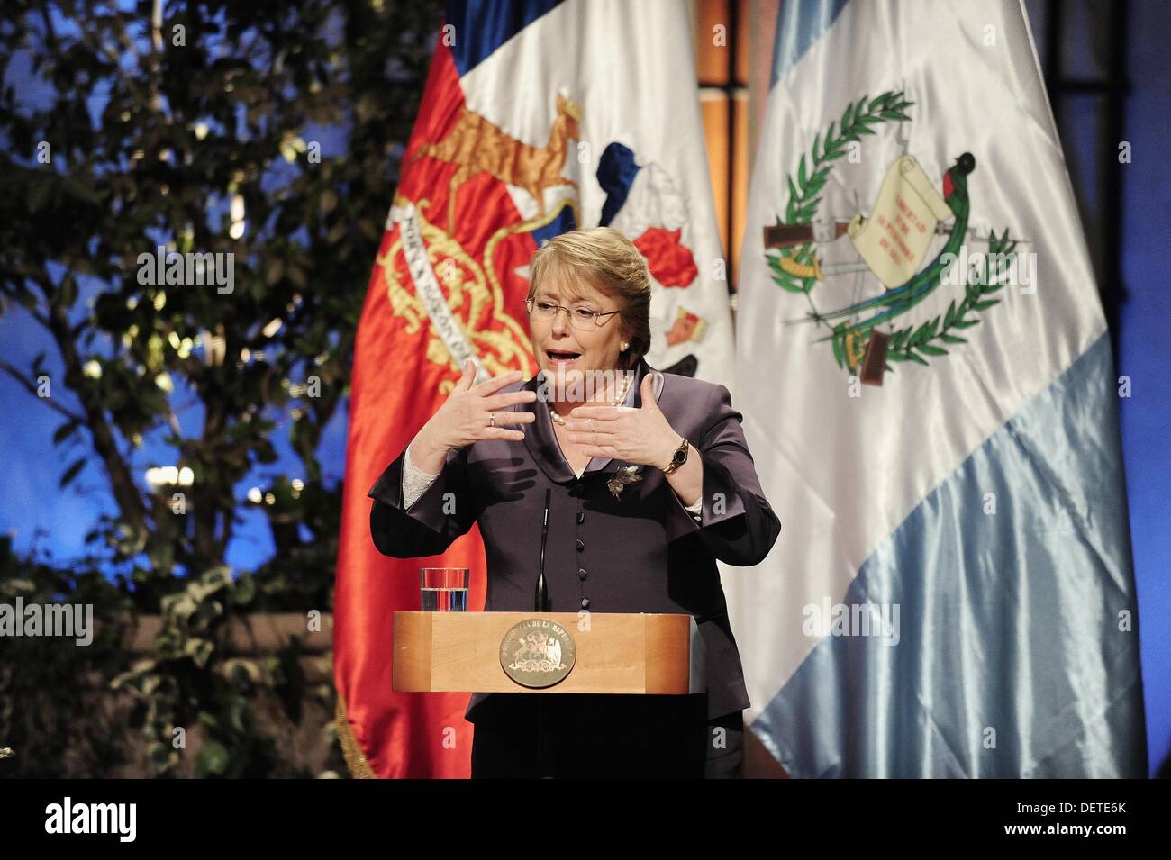Michelle bachelet hi-res stock photography and images - Alamy
