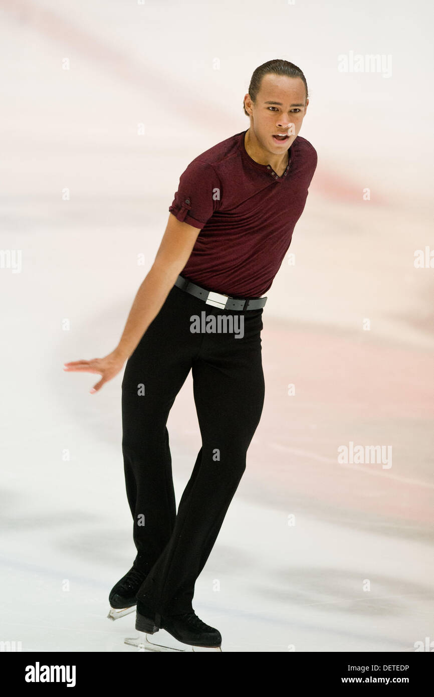 Elladj Balde (CAN), SEPTEMBER 21, 2013 - Figure Skating : ISU Lombardia ...