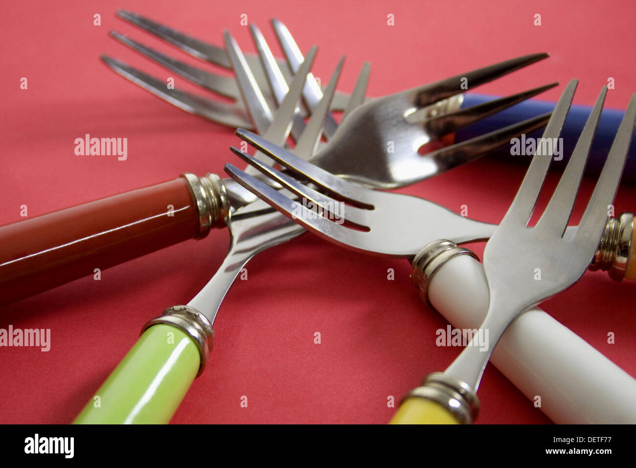 Tenedores hi-res stock photography and images - Alamy