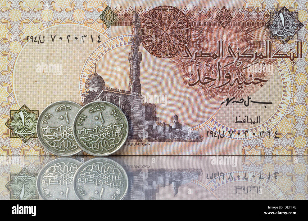 Banknote of egypt hi-res stock photography and images - Alamy