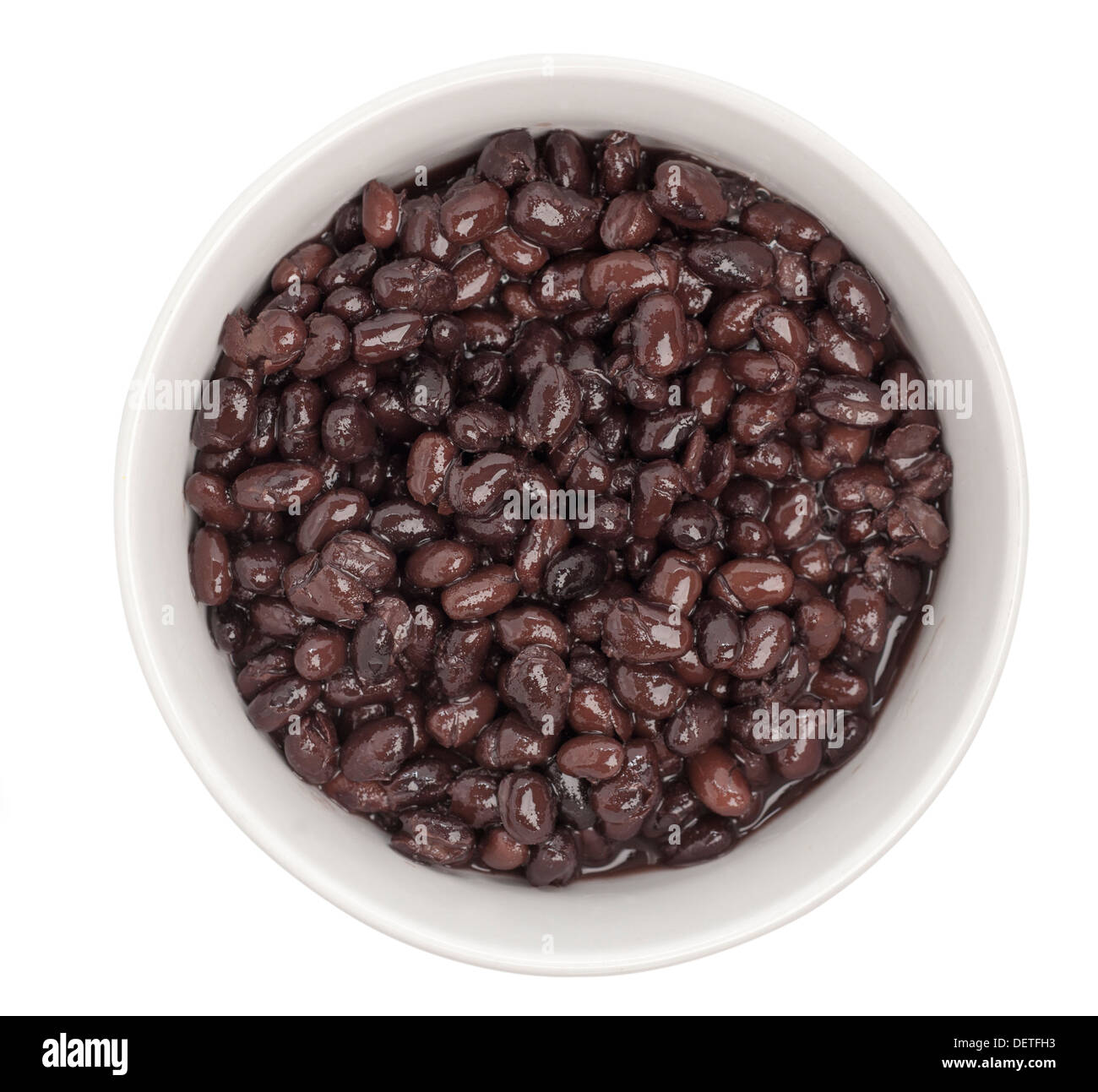 Black beans mexican hi-res stock photography and images - Alamy