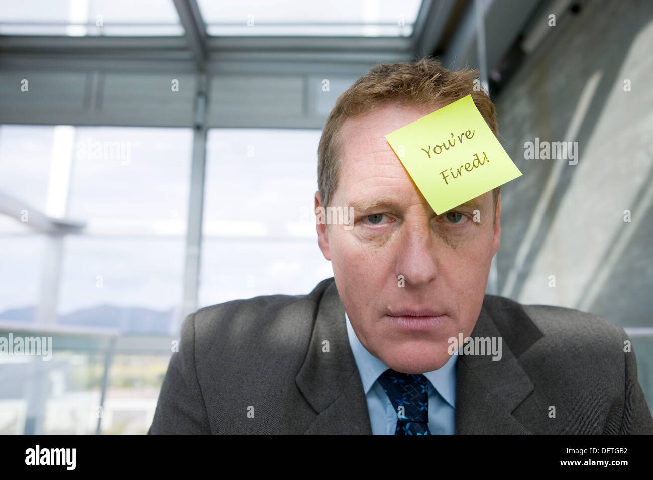 Dejected Man Suit High Resolution Stock Photography and Images - Alamy