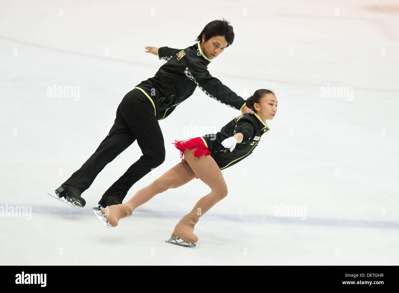 Narumi Takahashi & Ryuichi Kihara (JPN), SEPTEMBER 21, 2013 - Figure ...