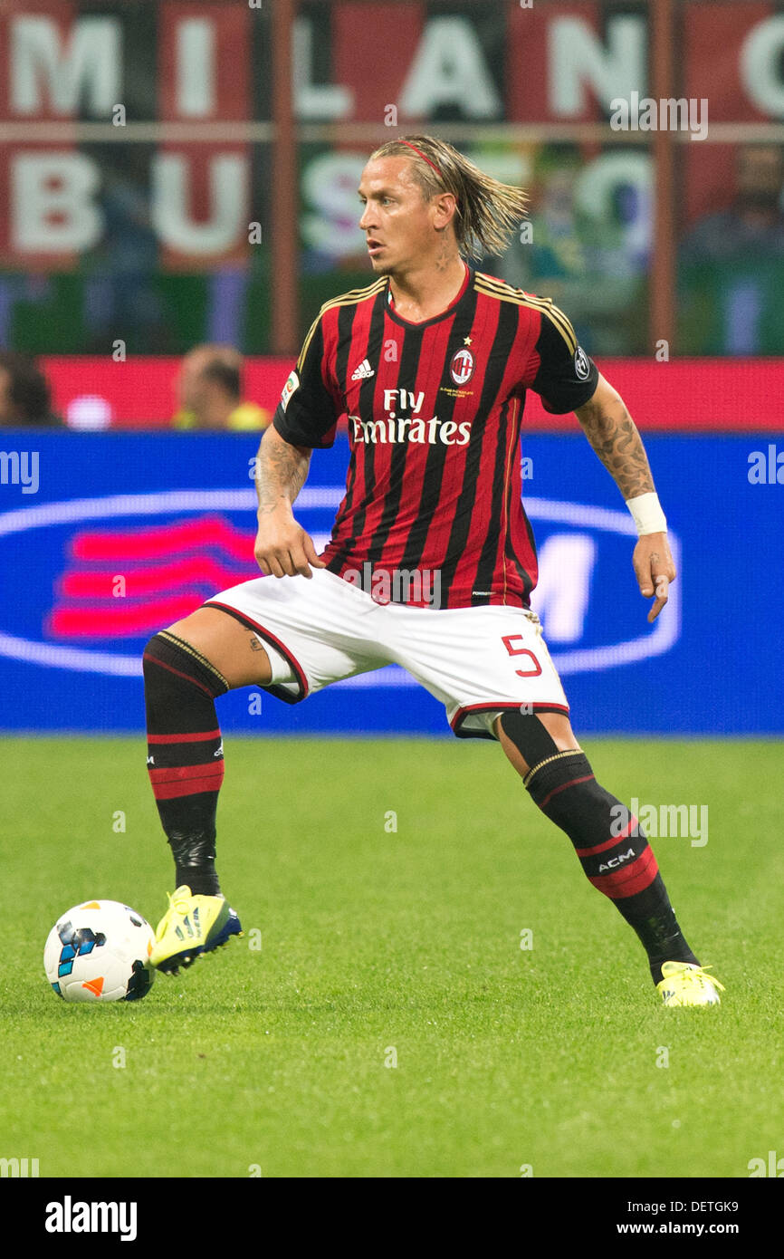 Philippe Mexes (Milan), SEPTEMBER 22, 2013 - Football / Soccer ...